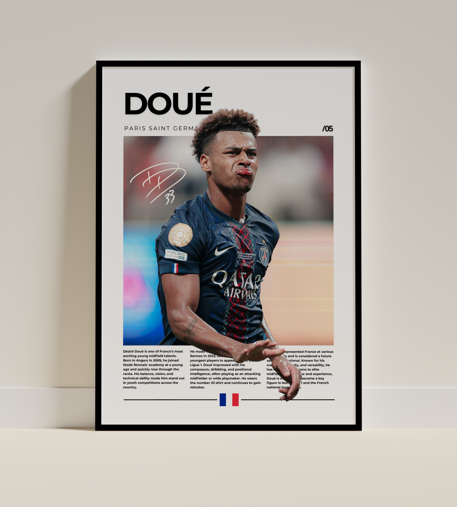 Désiré Doué | PostrlyAu